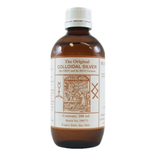 The Original – Colloidal Silver 200ml – Funki Munki Thinking Naturally