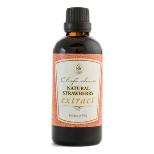 Chefs Choice – Natural Strawberry Extract 100ml – Funki Munki Thinking ...