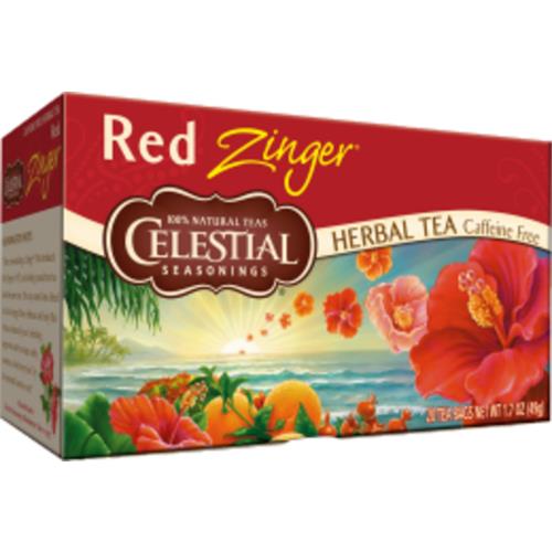 Celestial – Red Zinger Tea bags 20 – Funki Munki Thinking Naturally