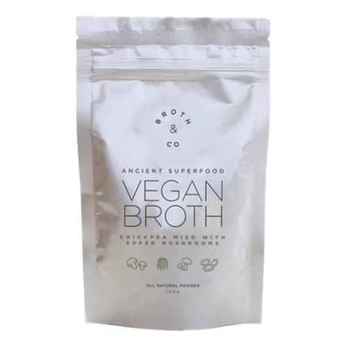 Broth of Life – Fully Dissolvable Chicken Bone Broth 100gm – Funki ...