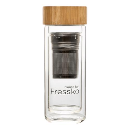 Fressko – RISE Glass Tea Flask 300ml – Funki Munki Thinking Naturally