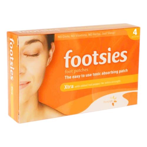 Footsies Japanese detox foot patches – Xtra – 4 patches – Funki Munki ...
