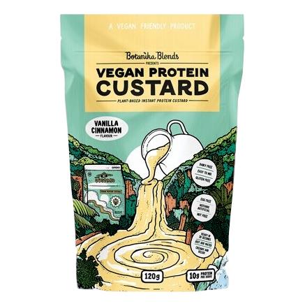 Botanika Blends – Vegan Protein Custard Vanilla Cinnamon 120gm – Funki ...