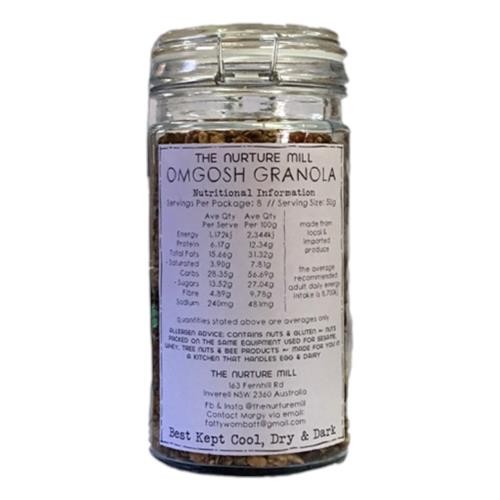 The Nurture Mill – Omgosh Granola 400gm – Healthy General Store | Funki ...