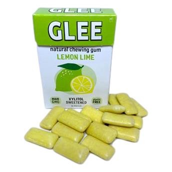 Glee- Sugar Free Gum Lemon Lime 16 pieces – Healthy General Store ...