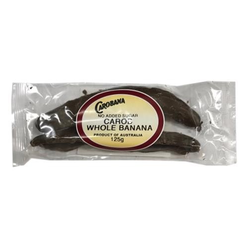 Carobana – Carob Coated Bananas 125gm – Healthy General Store | Funki ...