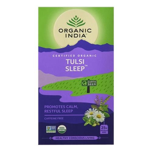 Organic India – Tulsi Sleep Tea bags 25 – Healthy General Store | Funki ...