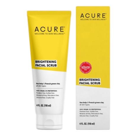 Acure – Brightening Facial Scrub 118ml – Healthy General Store | Funki ...