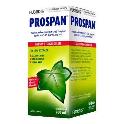 Flordis – Prospan Chesty Cough Relief 100ml – Healthy General Store ...