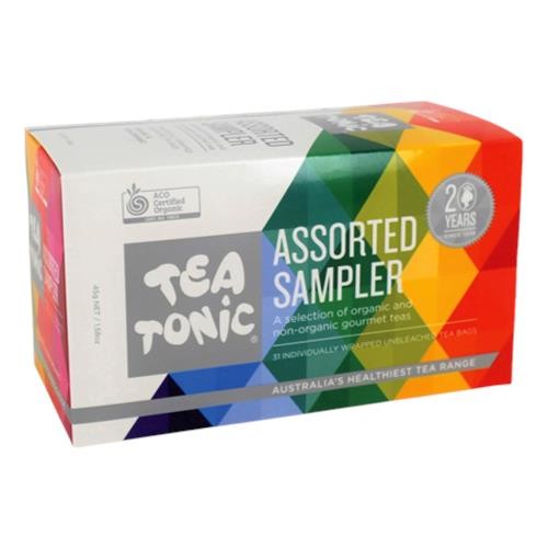 Tea Tonic – Sampler Tea Bag Pack x 31 – Healthy General Store | Funki ...