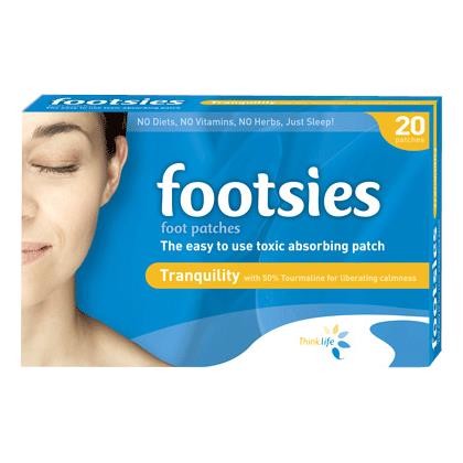 Footsies Japanese detox foot patches – Tranquility – 20 patches ...