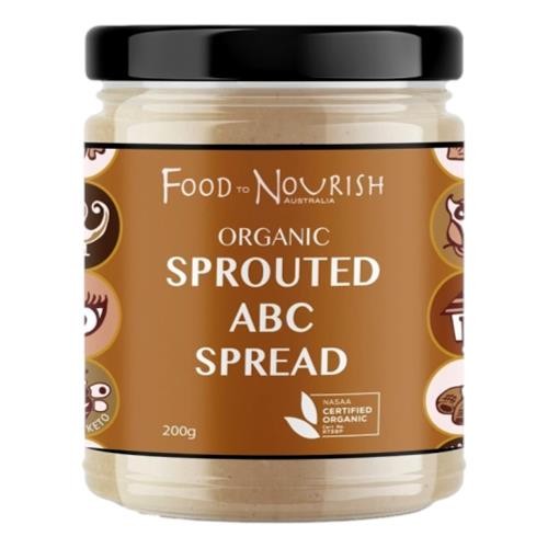 Food to Nourish – Sprouted ABC Spread 200gm – Healthy General Store ...