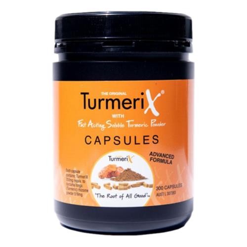 Turmerix – Fast Acting Soluble Tumeric caps 300 – Healthy General Store ...