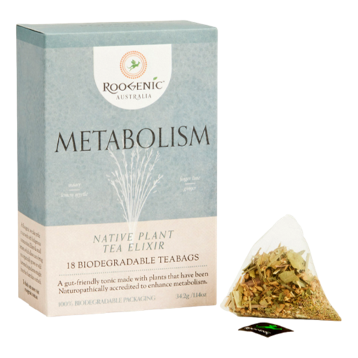 Roogenic – Metabolism Native Plant Elixir Tea bags 18 – Healthy General ...