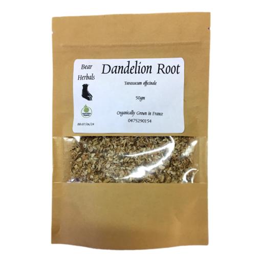 Black Bear Herbals – Dried Dandelion Root 50gm – Healthy General Store ...