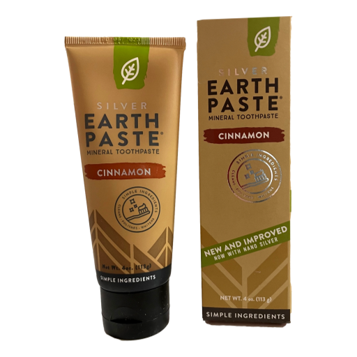 Redmond – Earthpaste Cinnamon + Nano Silver 113g – Healthy General ...