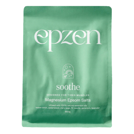 Evodia – Epzen Magnesium Bath Crystals Soothe 900gm – Healthy General ...