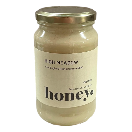 High Meadow New England – Creamed Honey 500gm – Healthy General Store ...