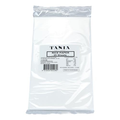 Tania – Rice Paper Wafer Sheets 25 – Healthy General Store | Funki ...