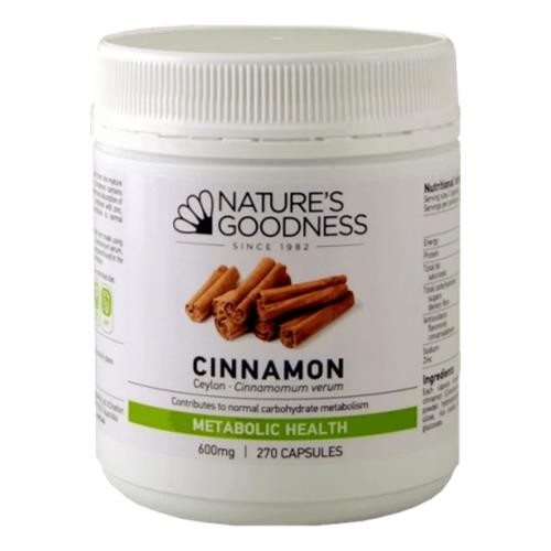 Natures Goodness – Cinnamon 270 – Healthy General Store | Funki Munki ...