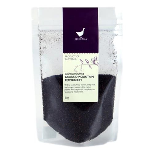 The Essential Ingredient – Coarse Ground Mountain Pepperberry 50gm ...