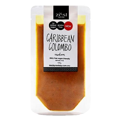 Zest Byron Bay – Caribbean Colombo Curry Base 175gm – Healthy General ...