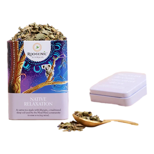 Roogenic – Native Relaxation Tea loose 45gm – Healthy General Store ...