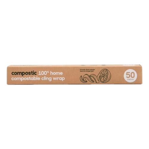 Compostic – Compostable Cling Wrap 50 metres – Healthy General Store ...
