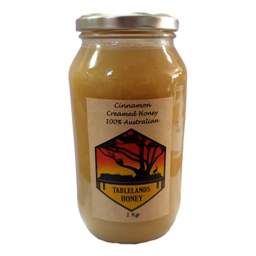 BeeLike – Tablelands Creamed Honey Cinnamon 1kg – Healthy General Store ...