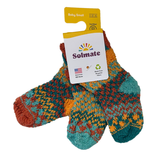 Solmate Socks – Baby Socks Doodlebug – Healthy General Store | Funki ...