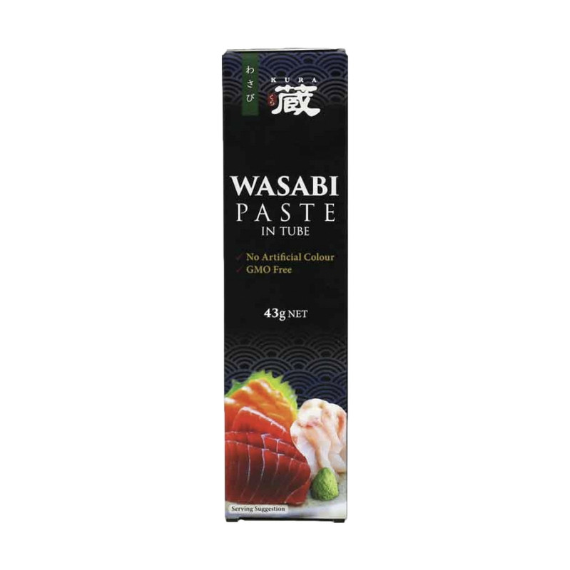 Kura – Wasabi Paste in tube 43gm – Healthy General Store | Funki Munki ...