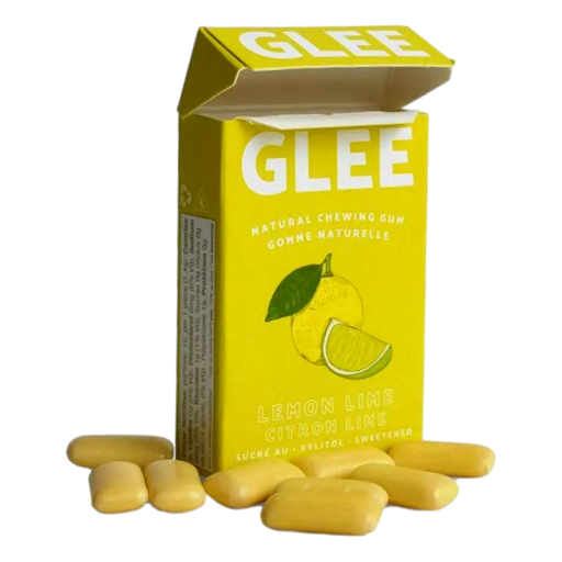 Glee- Sugar Free Gum Lemon Lime 16 pieces – Healthy General Store ...