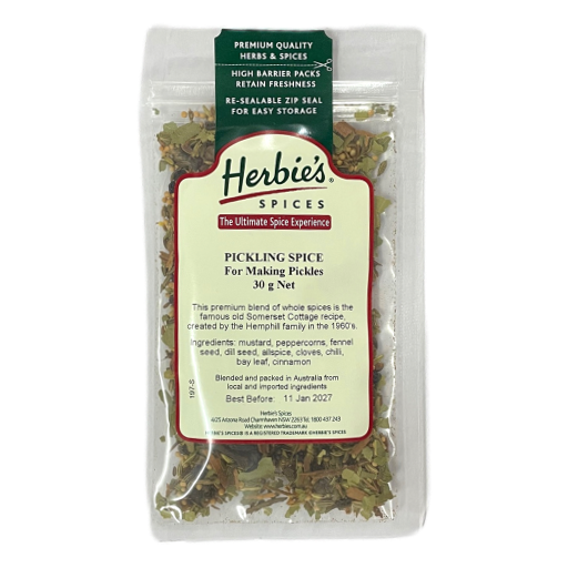 Herbies Spices – Pickling Spice 30gm – Healthy General Store | Funki ...