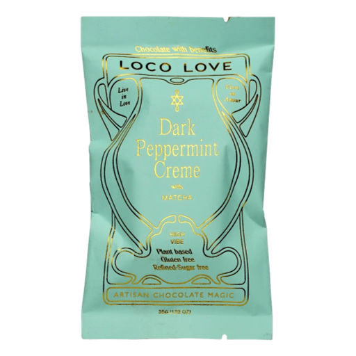 Loco Love – Dark Peppermint Creme 35gm – Healthy General Store | Funki ...
