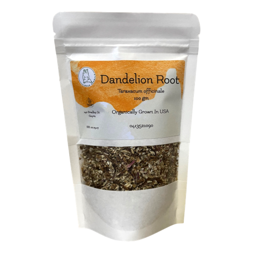 Black Bear Herbals – Organic Dandelion Root 100gm – Healthy General ...